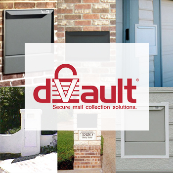 DVault Locking Curbside Mailboxes