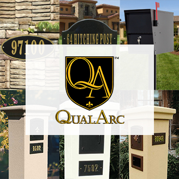 QualArc Mailboxes | Locking Column Mailboxes