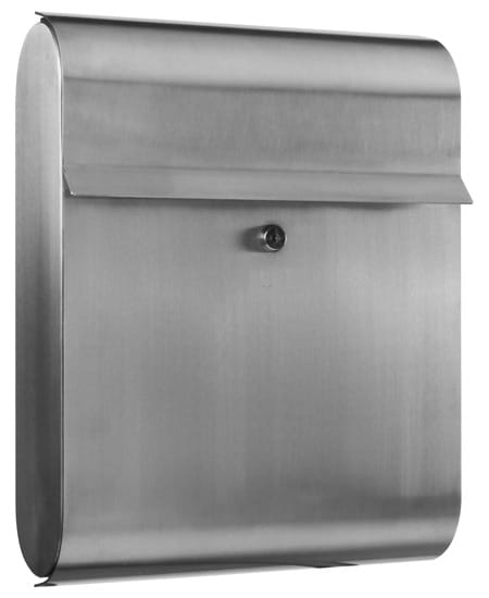 Stainless Steel Modern, Contemporary Antares Galaxy Mailbox
