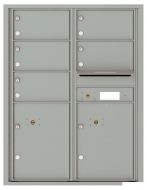 4C Horizontal Mailbox with 20 Tenant Doors and Outgoing Mail Slot ...