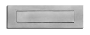 Modern Mail Slots - Large Mail Slot Options Available