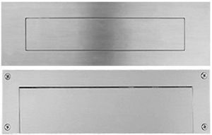 Modern Mail Slots - Large Mail Slot Options Available