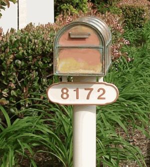 Craftsman Mailboxes