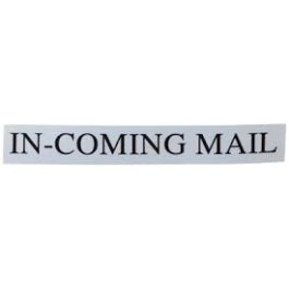 Label "Incoming Mail"