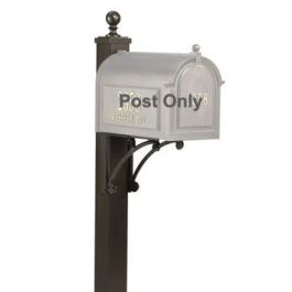 Whitehall Deluxe Post, Ball Finial and Brackets