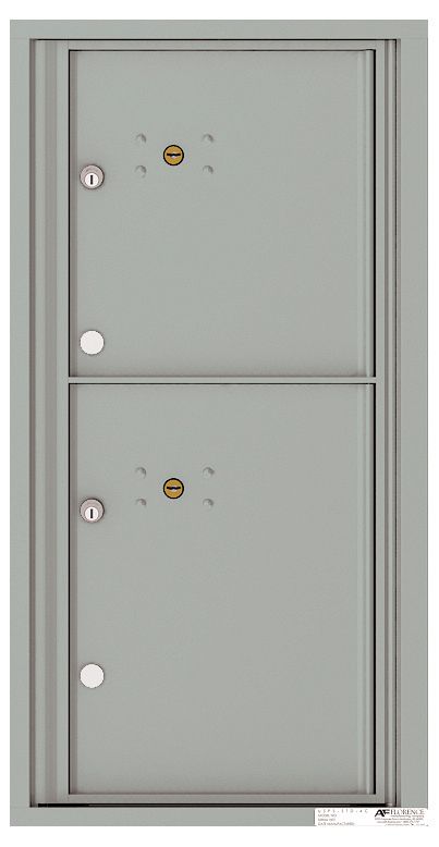 Versatile Front Loading Fully Recessed Single Column Commercial Mailbox ...