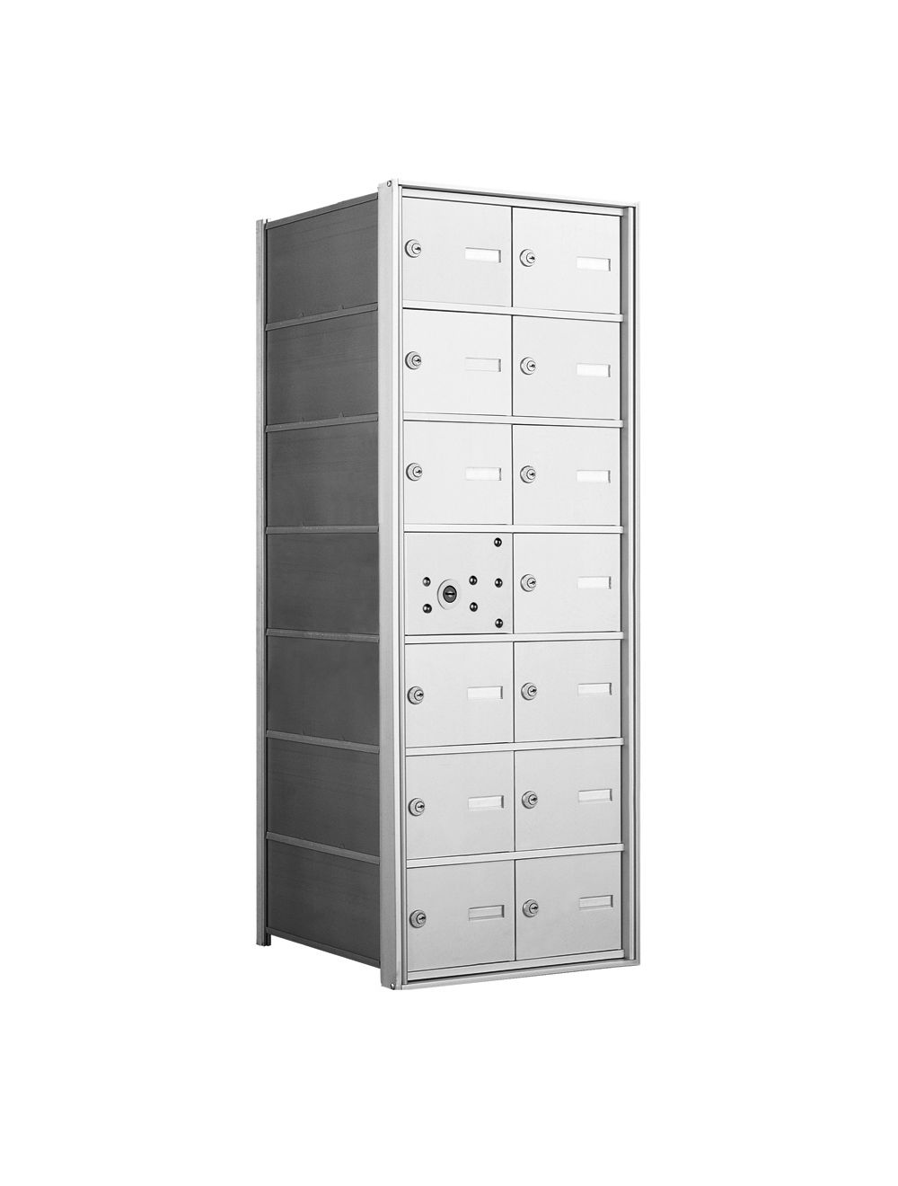 1400 Series Front-Loading Mailboxes - 14 Tenant Doors