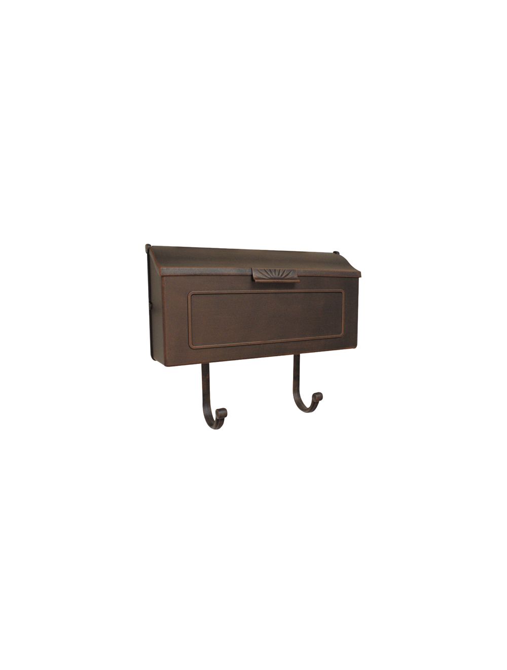 Horizon Horizontal Wall Mount Mailbox