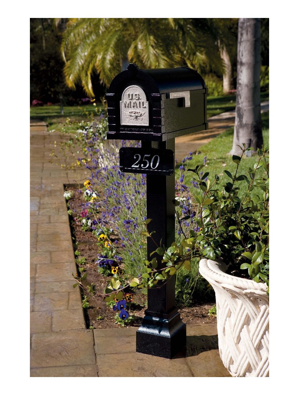 Original Keystone Series Mailbox and Standard Post Packages