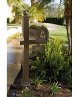 Original Keystone Series Deluxe Mailbox and Post Packages
