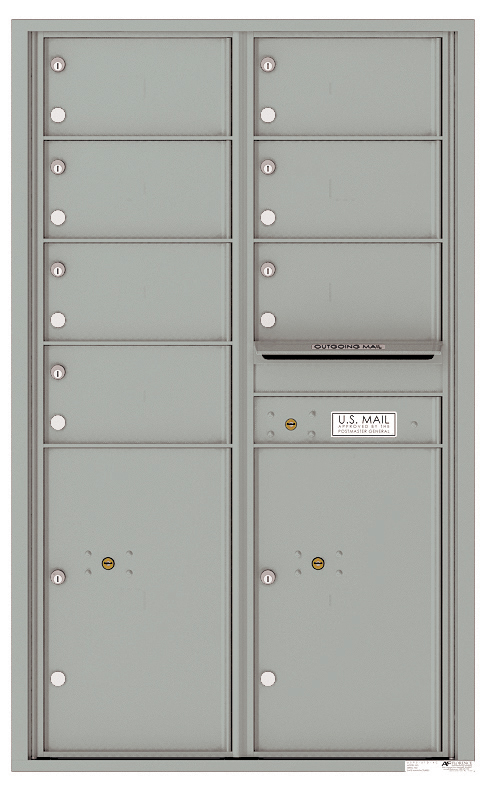 Front Loading Mailbox - 26 Tenant Doors - Double Column