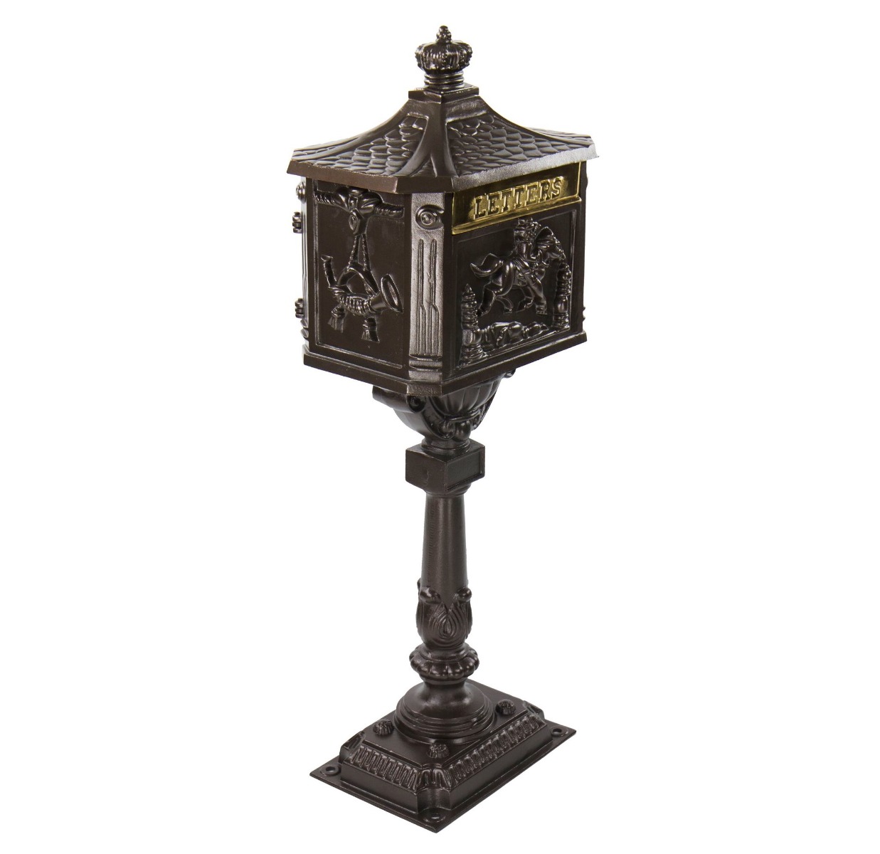 Cast Aluminum Mailboxes and Posts