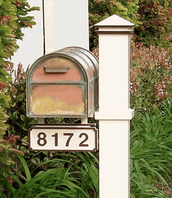 Streetscape Mailboxes | Westchester & Oxford