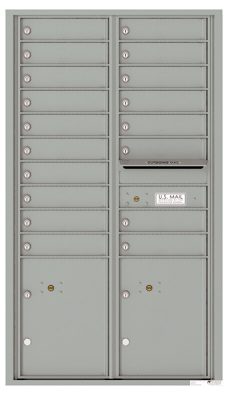 USPS Approved Cluster Mailboxes - Cluster Box Units - CBU Mailboxes