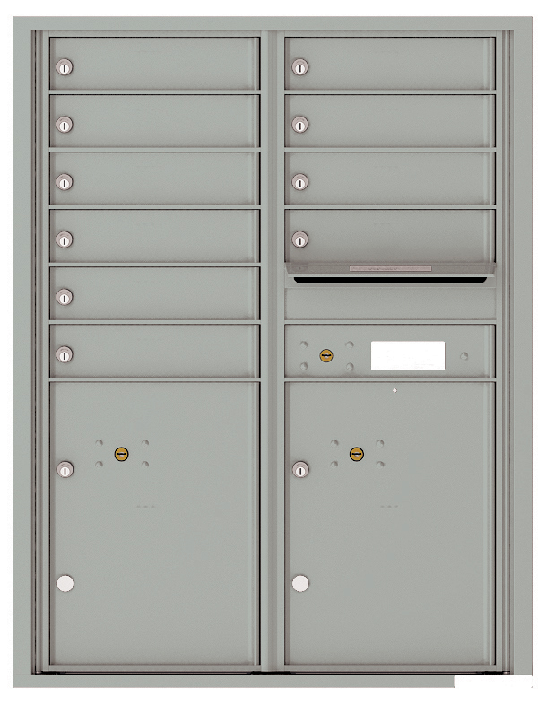 Mailbox with 20 Tenant Doors and Outgoing Mail Slot