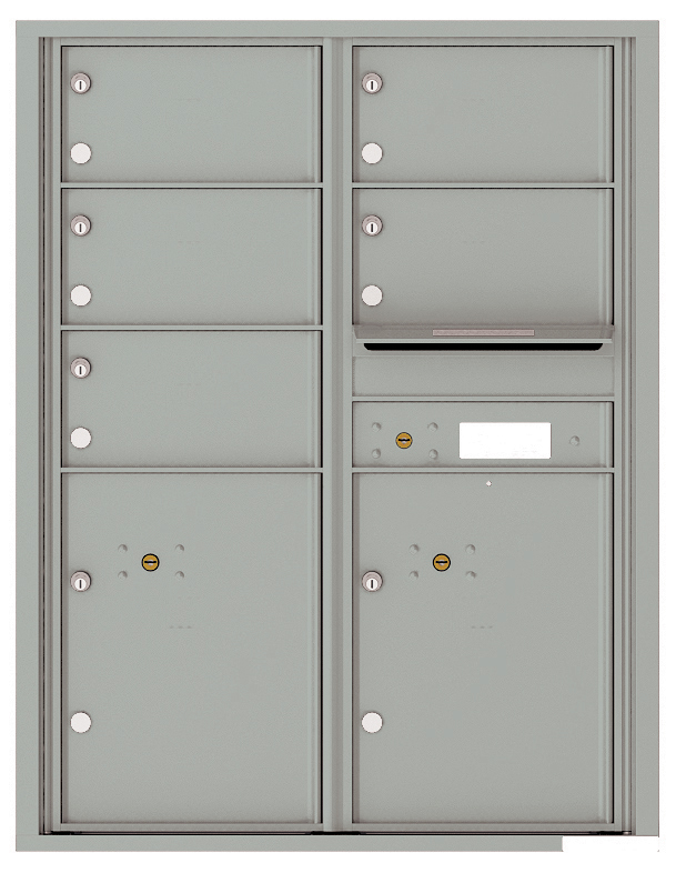 Mailbox with 19 Tenant Doors and Outgoing Mail Slot