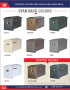 Imperial Mailboxes on Sale | Complete Mailbox Packages