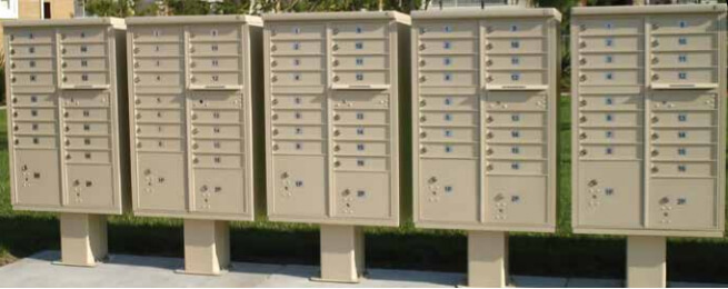 Centralized Mail Delivery