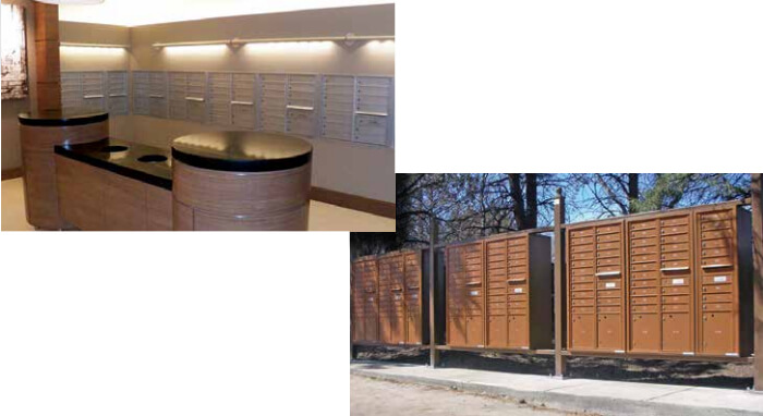 Centralized Mail Delivery