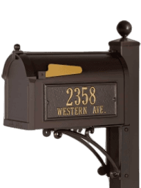 Residential Mailboxes for Sale | Post & Wall Mount