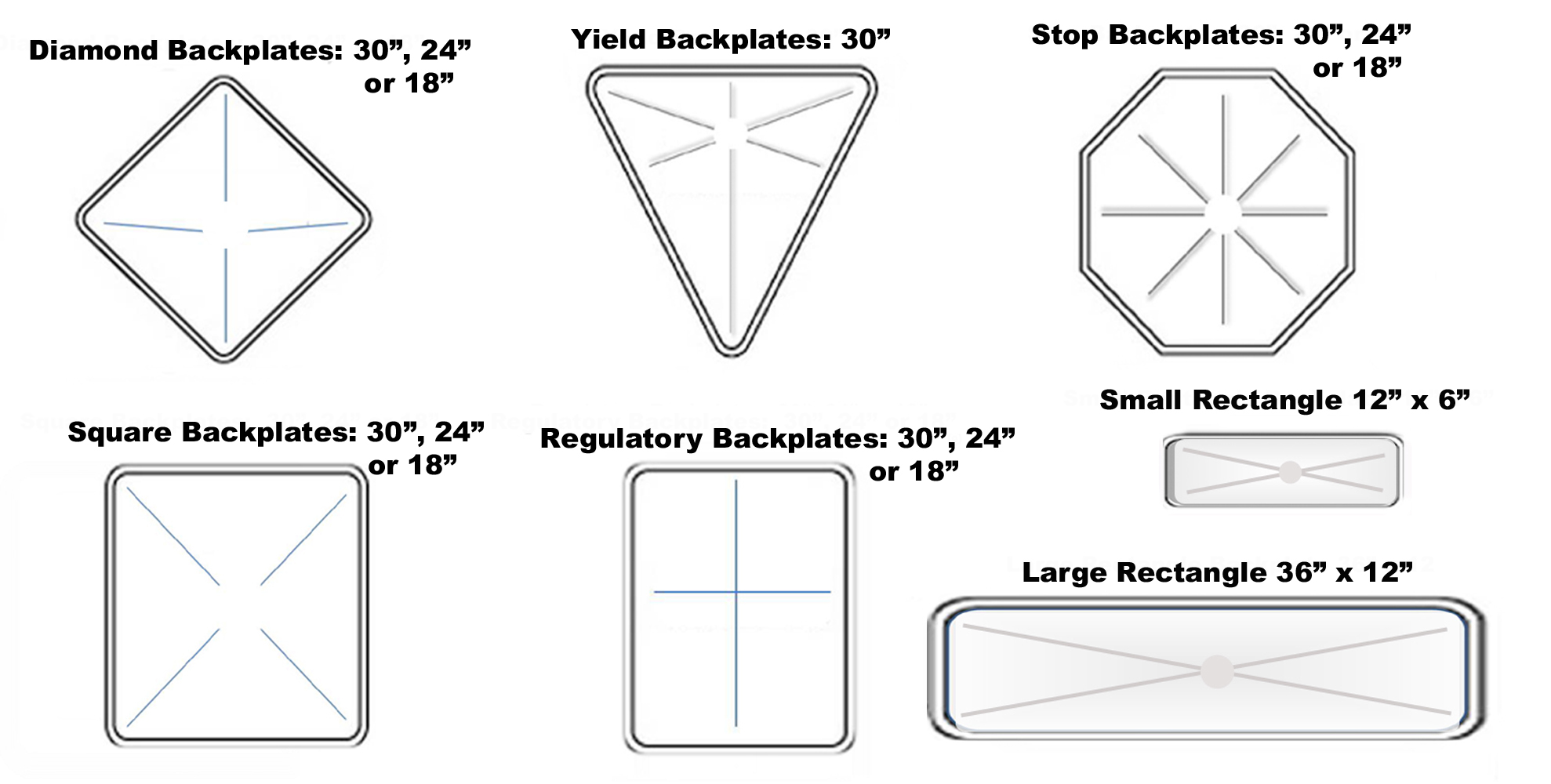 Estate Square Post Street Sign - IMP-E1-6SC6-30SS-System
