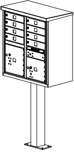 Fix Mailbox Door Rivet | Maintenance Guide
