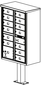 Fix Mailbox Door Rivet | Maintenance Guide
