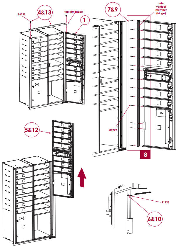 Florence Mailboxes 4C Mailbox Maintenance Guide