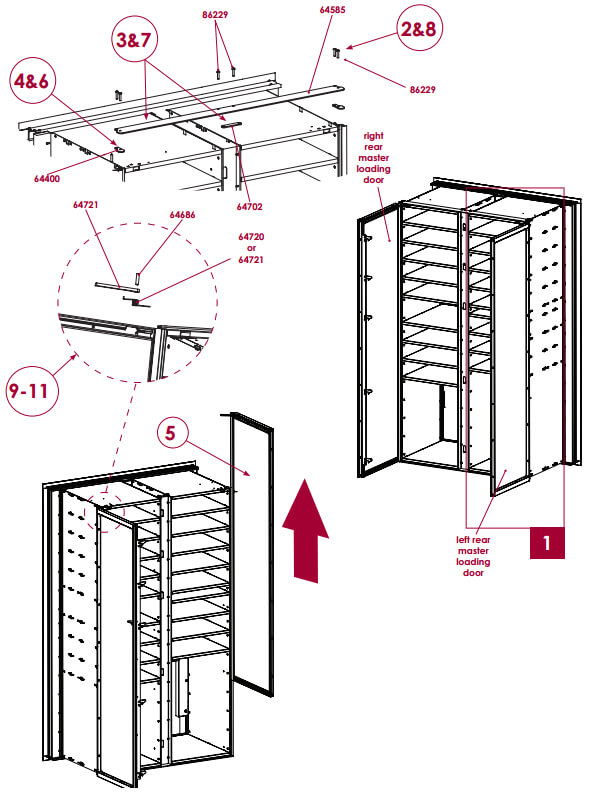 Florence Mailboxes 4C Mailbox Maintenance Guide