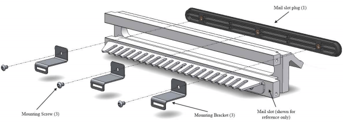 Mail Slot Plug Installation Guide | BudgetMailboxes