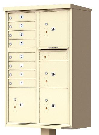 Cluster Mailbox Features and Benefits - USPS Mail Delivery