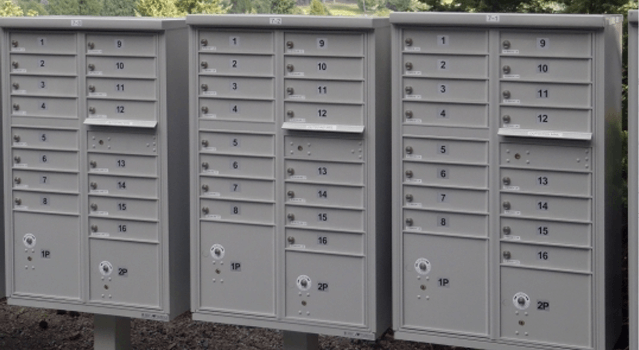 Vital 8 Door CBU Cluster Mailbox - USPS Approved