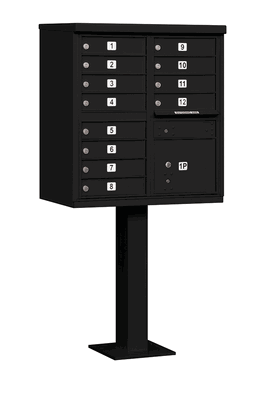Salsbury 3308-U 8 Door Cluster Mailbox - USPS Approved
