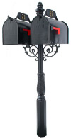 Twin Mailbox Standard System # 9