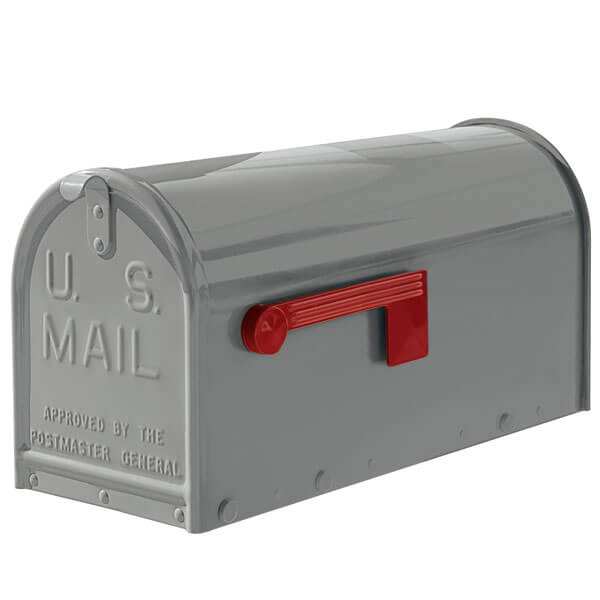 Janzer Multi-Mount Double Mailbox Post